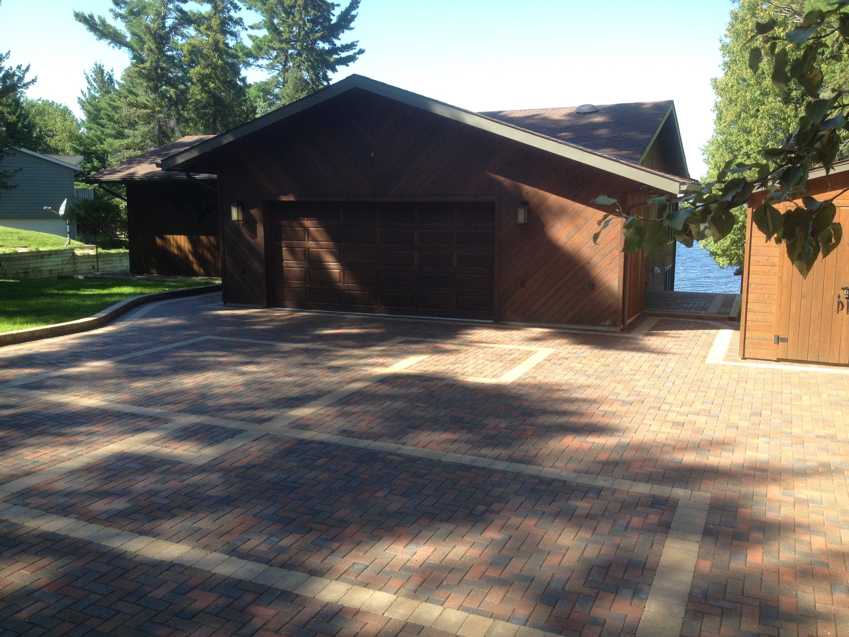 Driveways – Rock Landscaping
