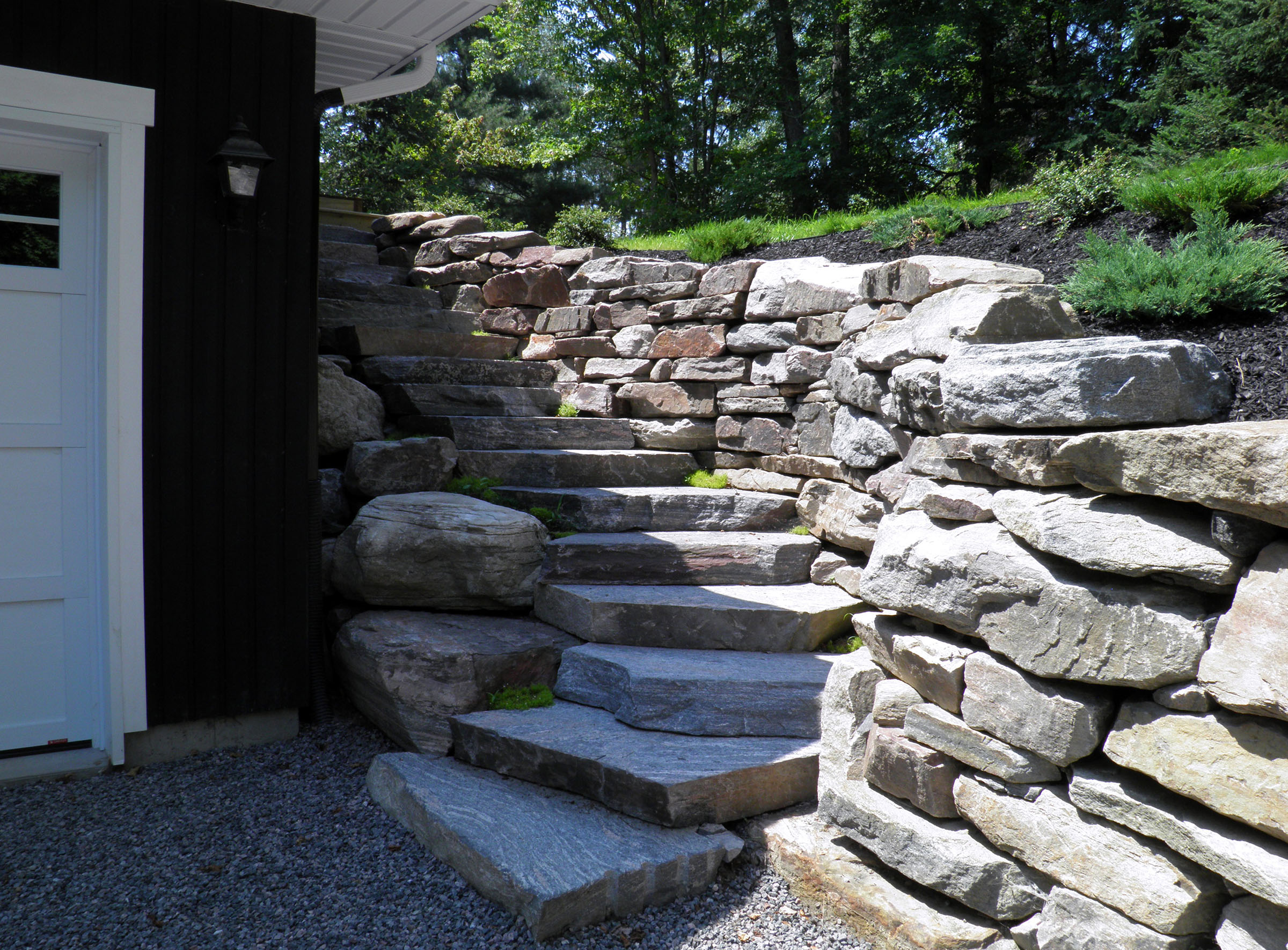 Natural Stone Patios, Walkways, Retaining Walls, and Steps – Rock ...