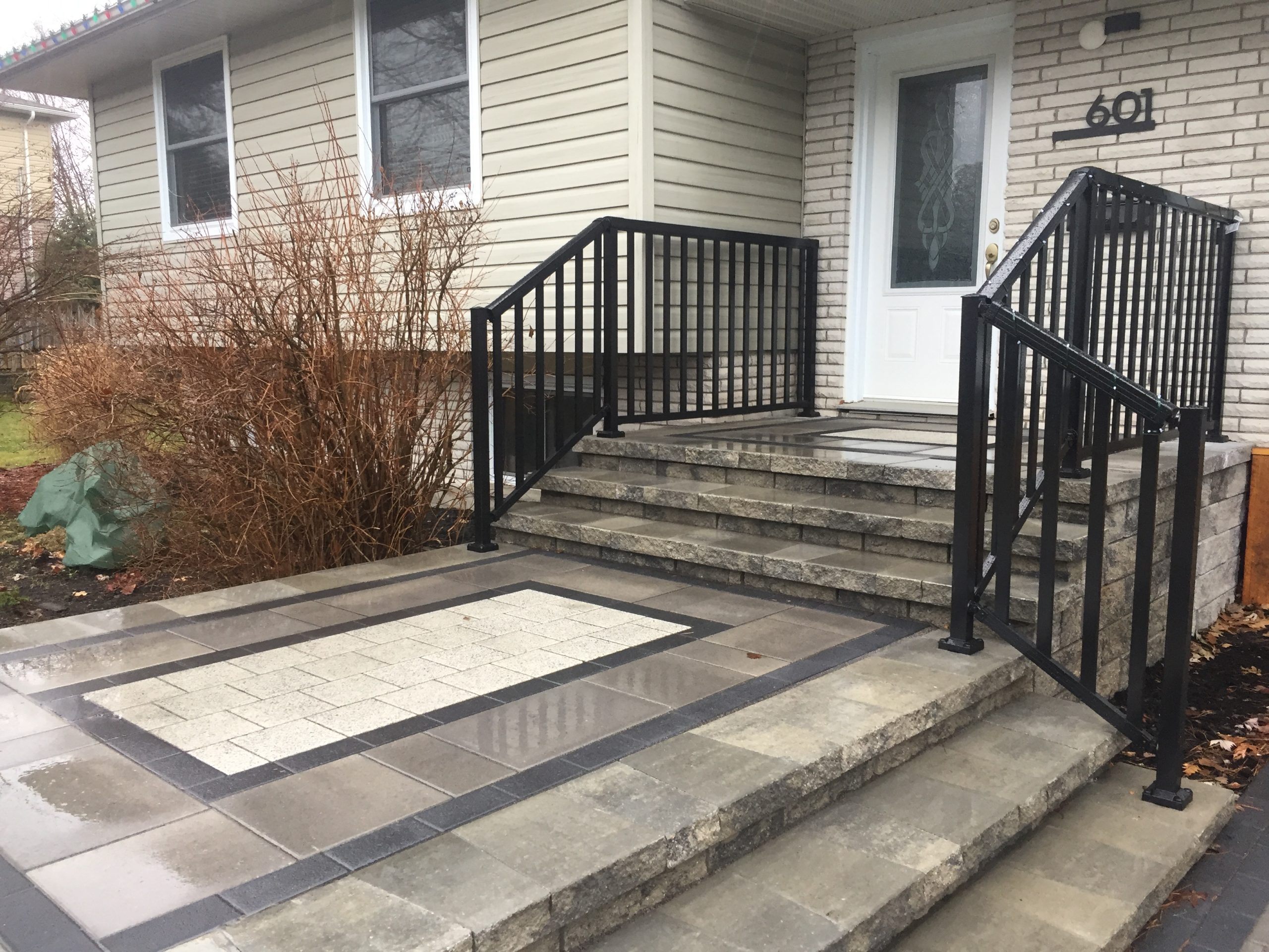 Steps and Entrances – Rock Landscaping