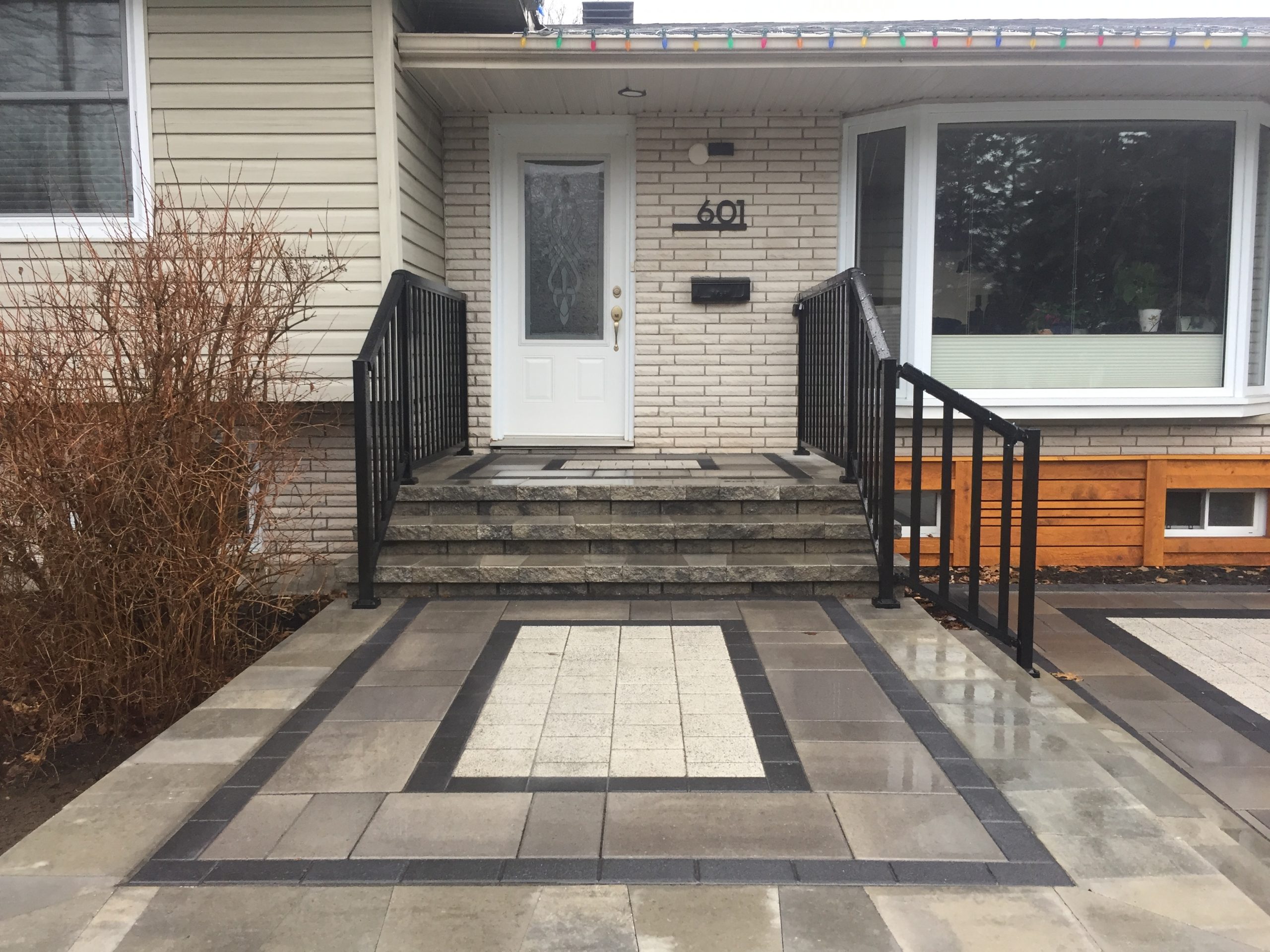 Steps and Entrances – Rock Landscaping