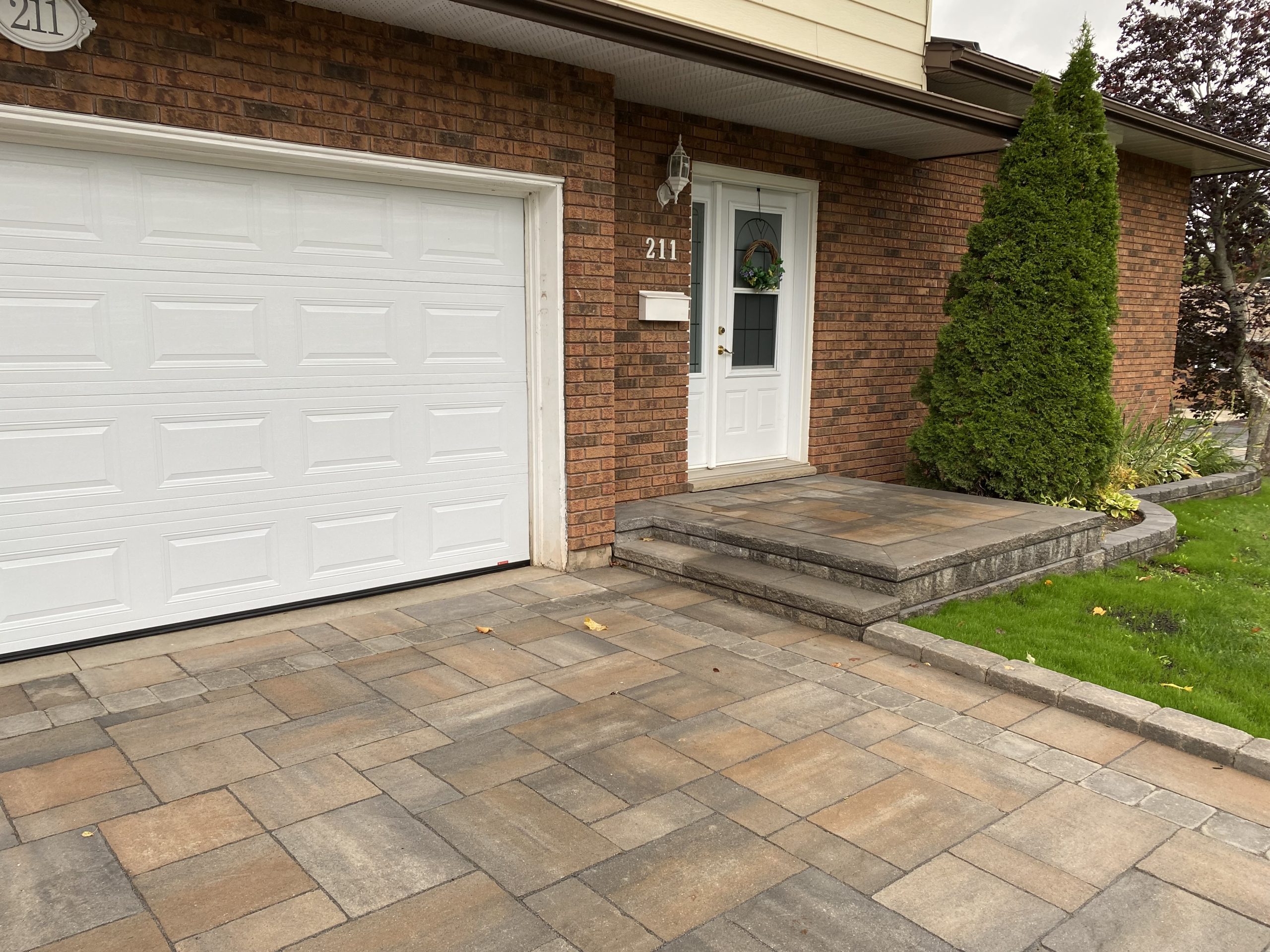 Steps and Entrances – Rock Landscaping